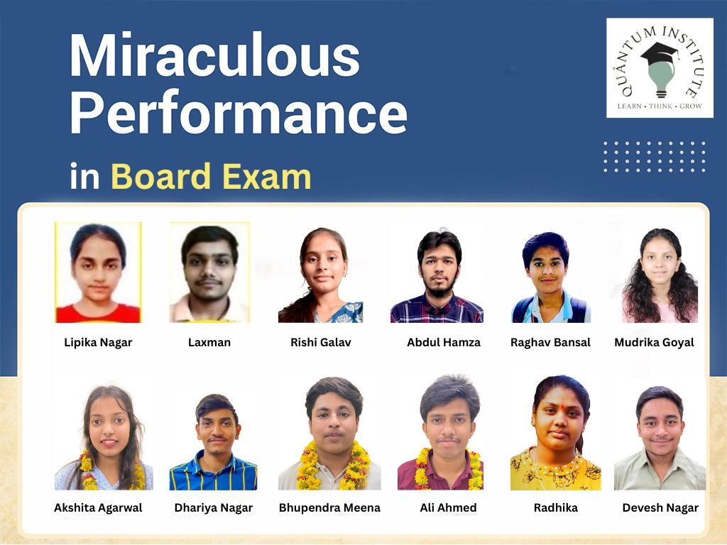 Quantum Institute of Science - Best Online Coaching for Board Exam 10th ...